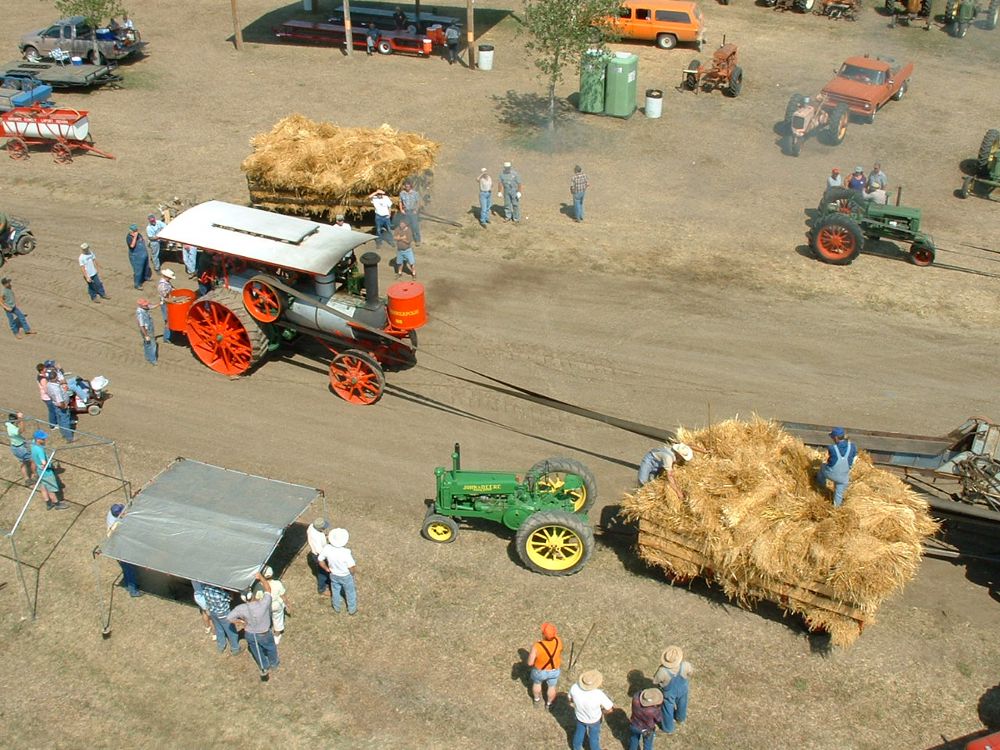 Rae Valley Heritage Assocation, Inc. Working Displays Page